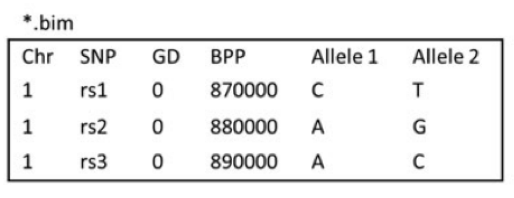 PLINK 1.9 / 2 基本使用方法 – GWASLab – GWAS实验室