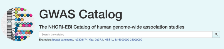GWAS Catalog 数据库 – GWASLab – GWAS实验室