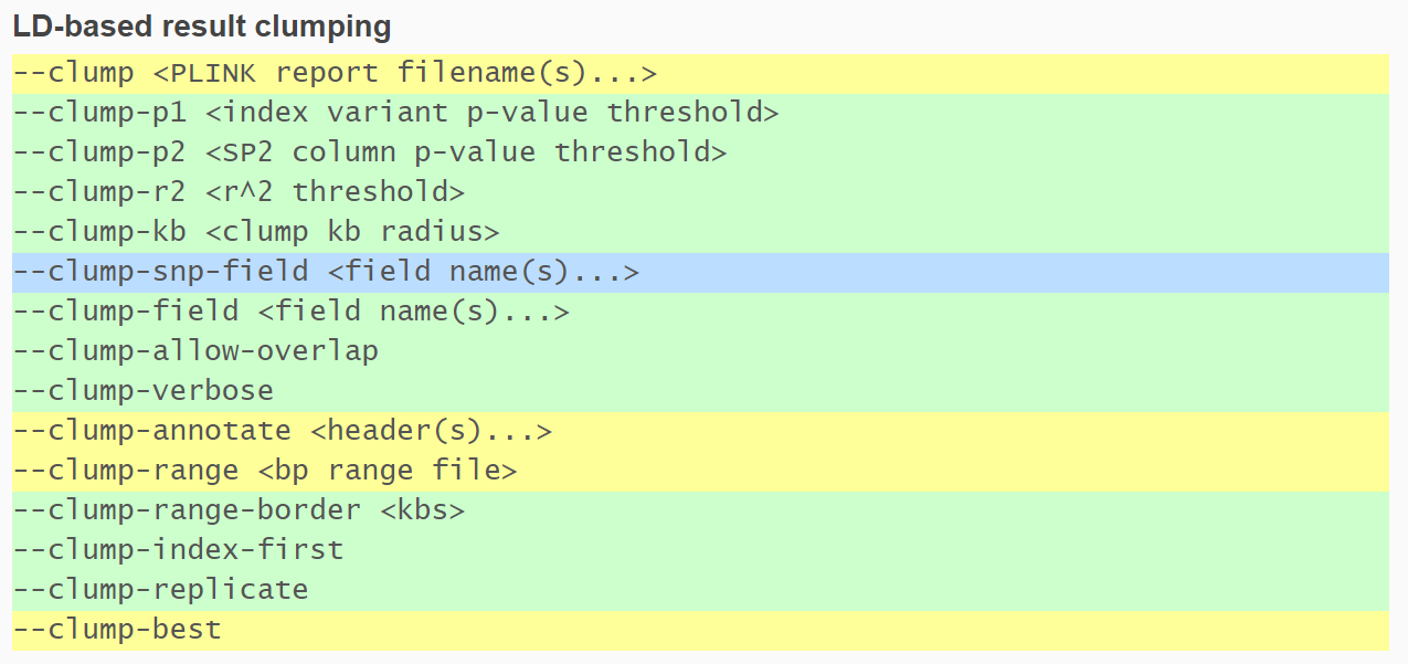 SNP的LD剪枝与聚集 LD pruning & clumping – GWASLab – GWAS实验室
