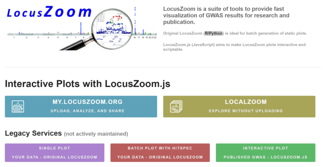 使用LocusZoom绘制Regional plot详解 – GWAS可视化 – GWASLab – GWAS实验室