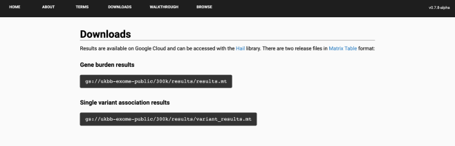 20 数据库 Databases – GWASLab – GWAS实验室